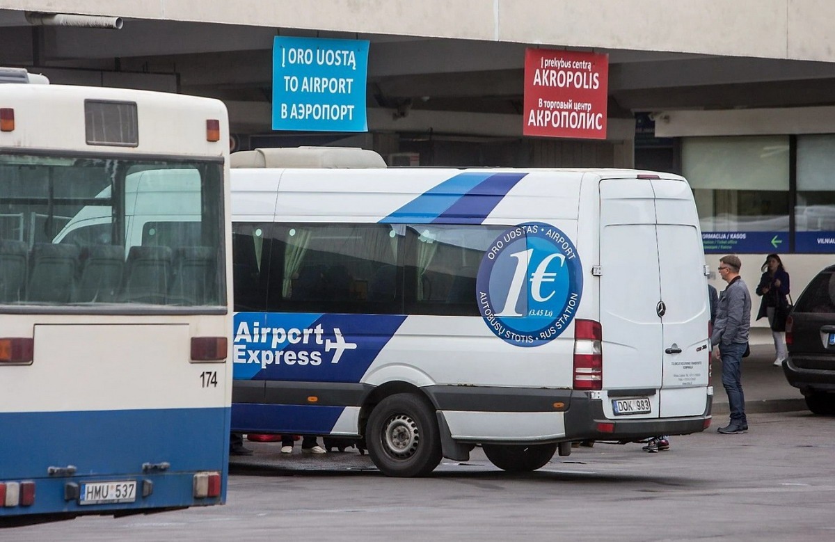 How to get from Vilnius airport to Kaunas? - Full Guide